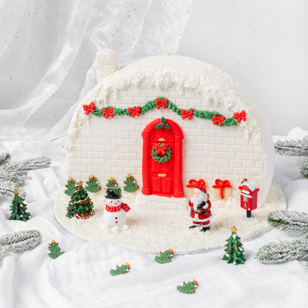 Nordic Christmas Tree Sugar Toppers – Anniversary House