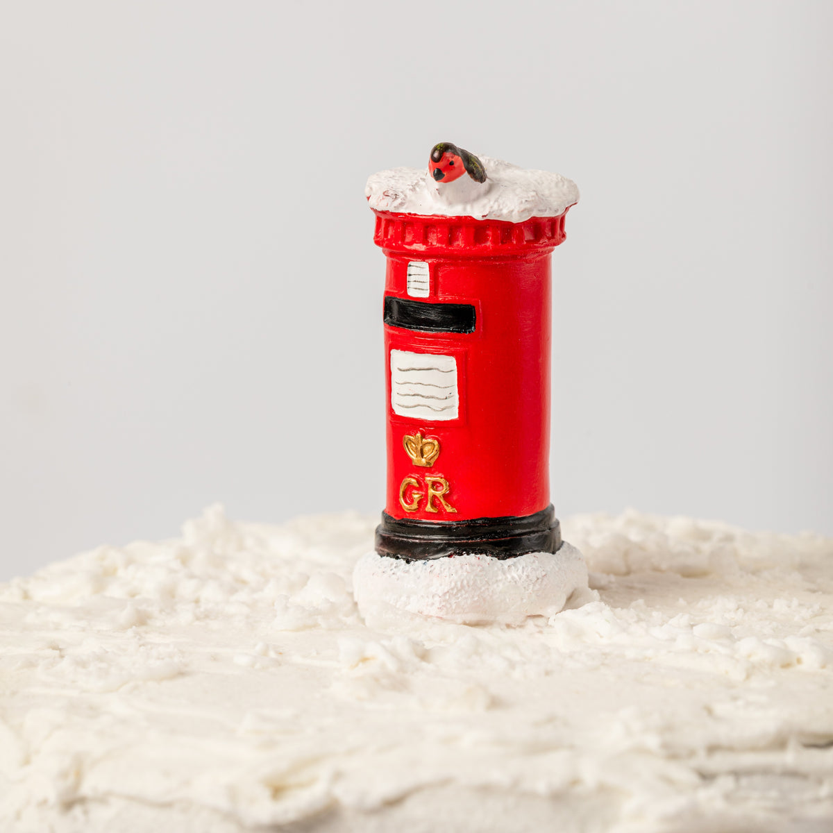 Post Box Resin Cake Toppers Bulk – Anniversary House