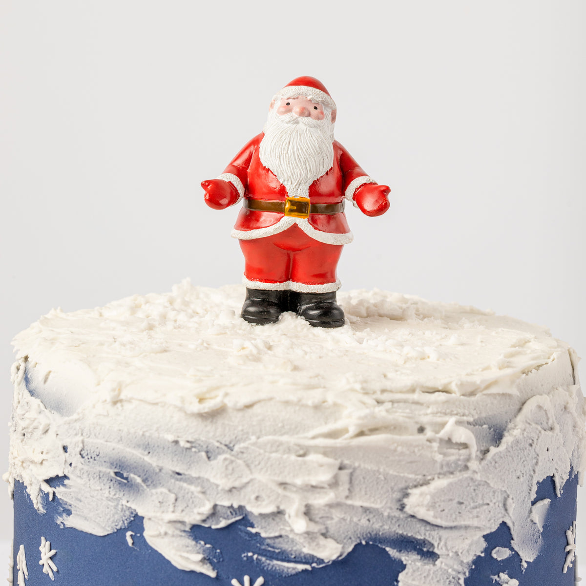 Father Christmas Resin Cake Toppers Bulk – Anniversary House