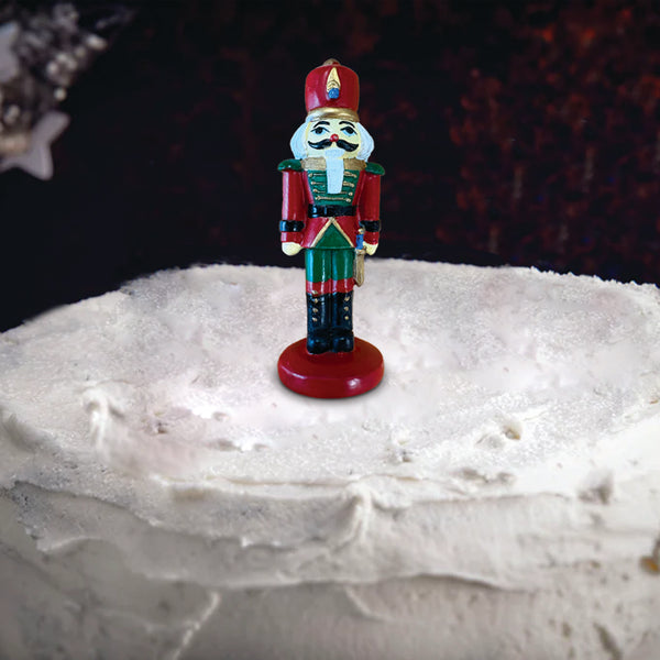Nutcracker Resin Cake Toppers Bulk – Anniversary House