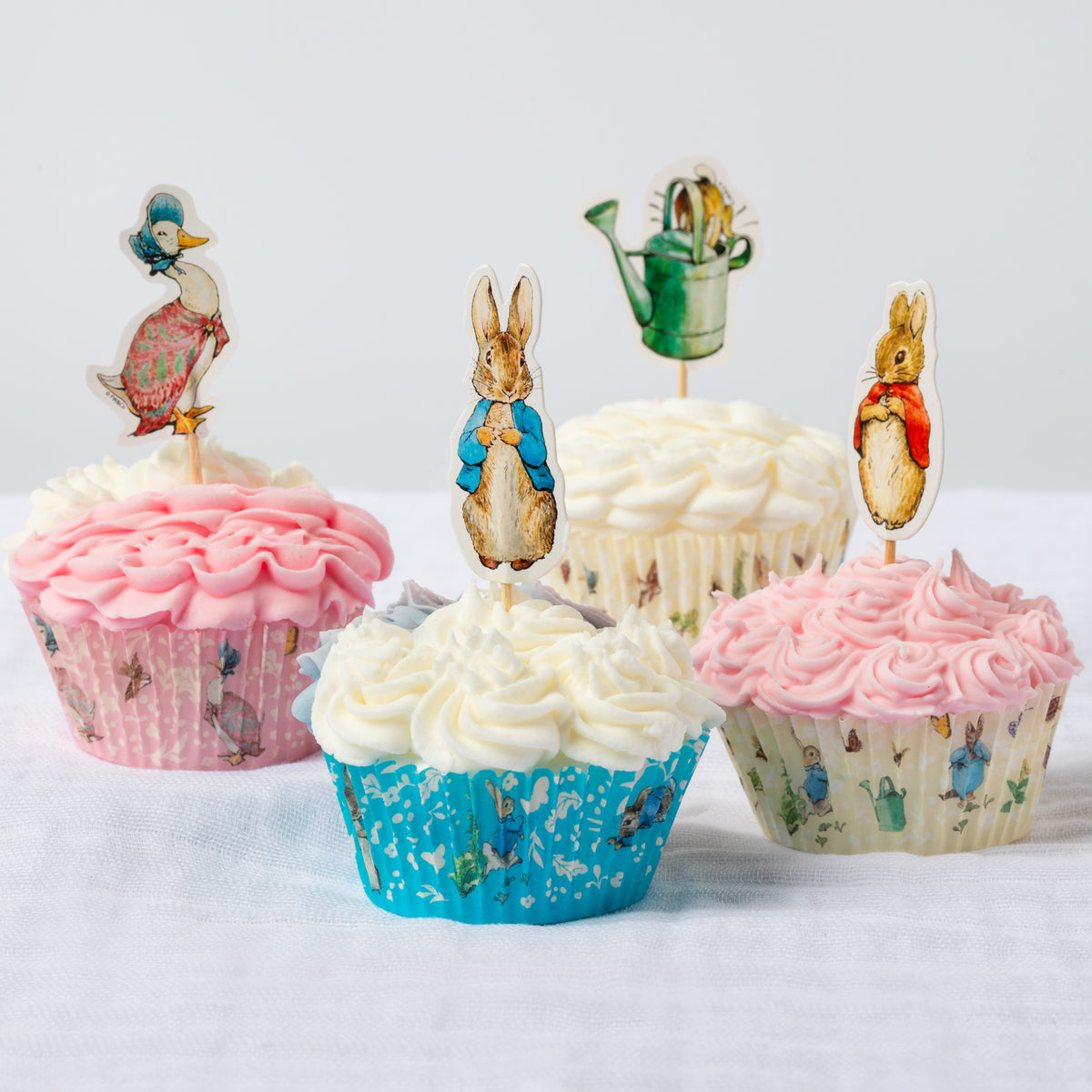 Classic Peter Rabbit™ Cupcake Cases – Anniversary House