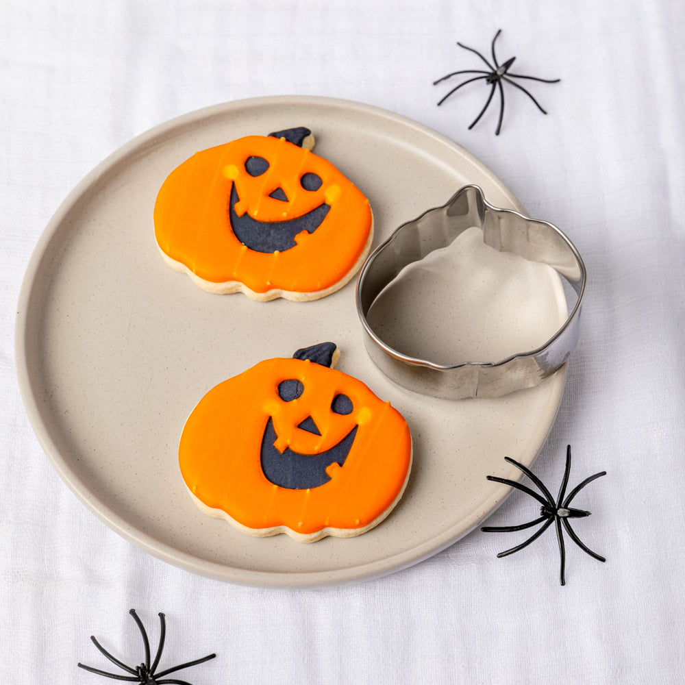 Halloween Pumpkin Stainless Steel Cookie Cutter – Anniversary House