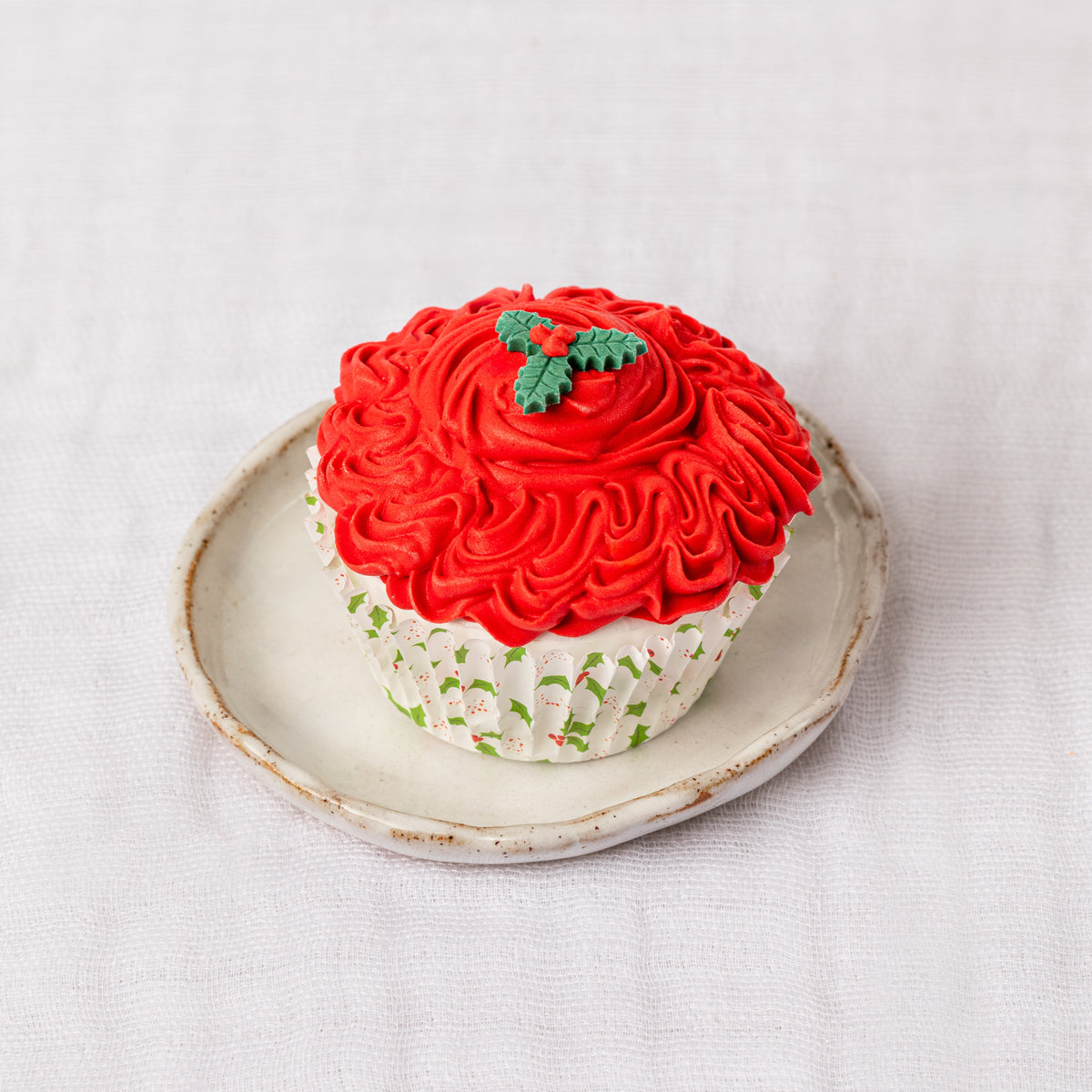 Holly Sugar Toppers – Anniversary House
