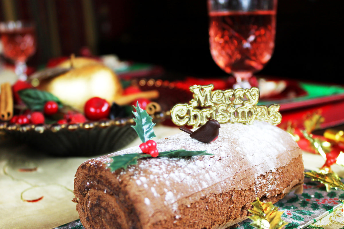 Yule Log Decorating Kit – Anniversary House