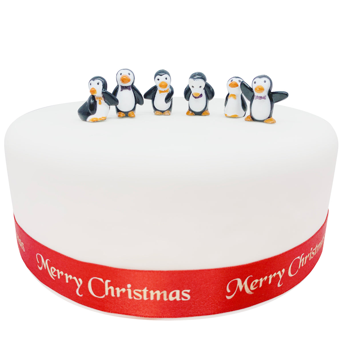 Penguin Plastic Cake Topper Picks – Anniversary House