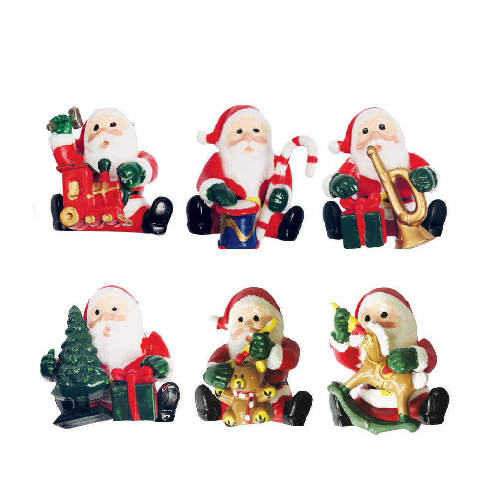 Toy Shop Santa Claus Pick Assortment Bulk (4 of each design ...